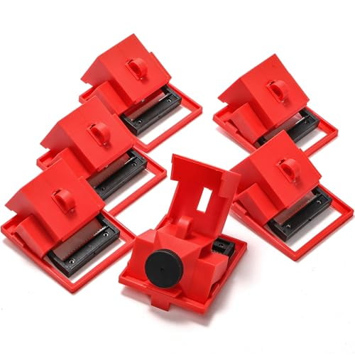 6 Pack Circuit Breaker Lockout Device, 480/600 Volt Clamp-on Breaker ...