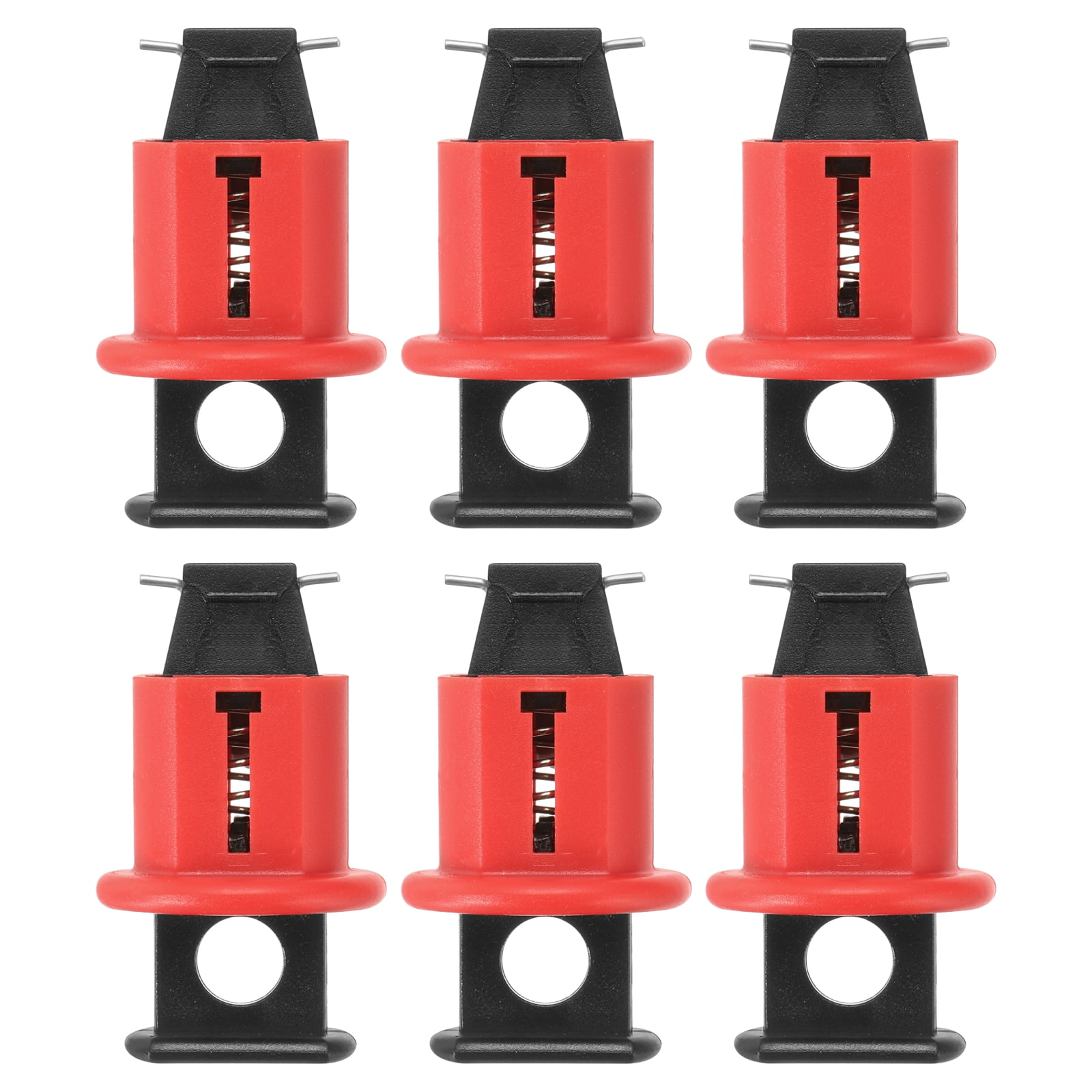 6 Pack Circuit Breaker Lockout Industrial Grade Miniature Loto Device ...