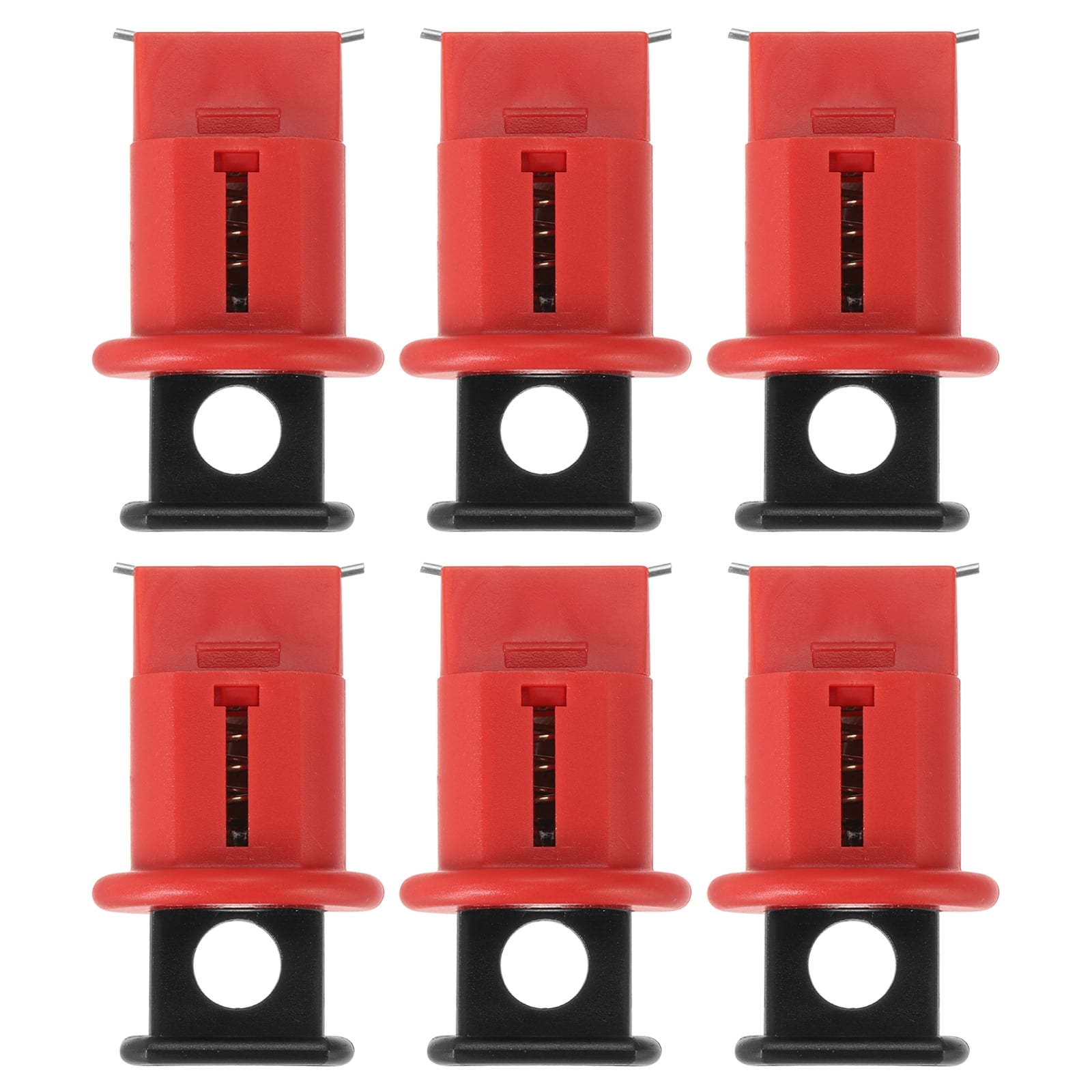 6 Pack Circuit Breaker Lockout Industrial Grade Miniature Loto Device ...
