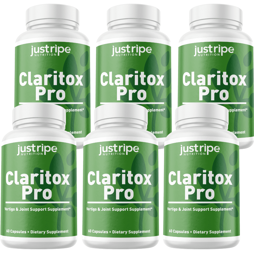 6 Pack Claritox Pro Dietary Supplement 60 Capsules - Walmart.com