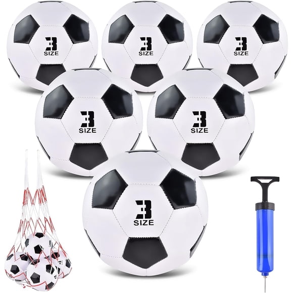 Deflated Soccer Balls