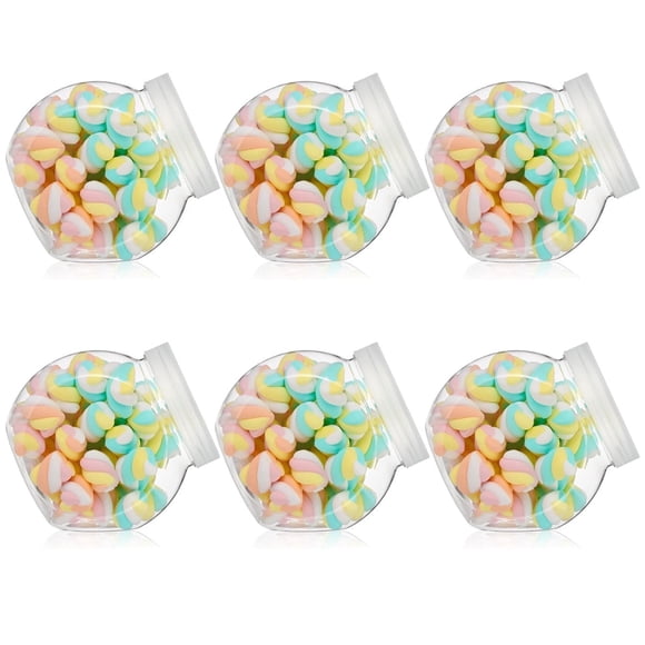 Candy Plastic Jars
