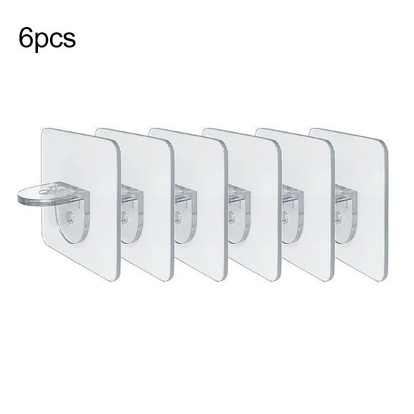 Adhesive Shelf Brackets