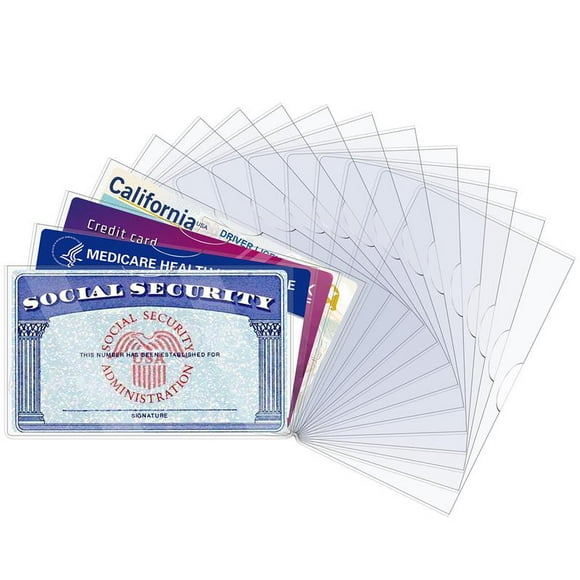 Medicare Card Holder Protector Sleeve