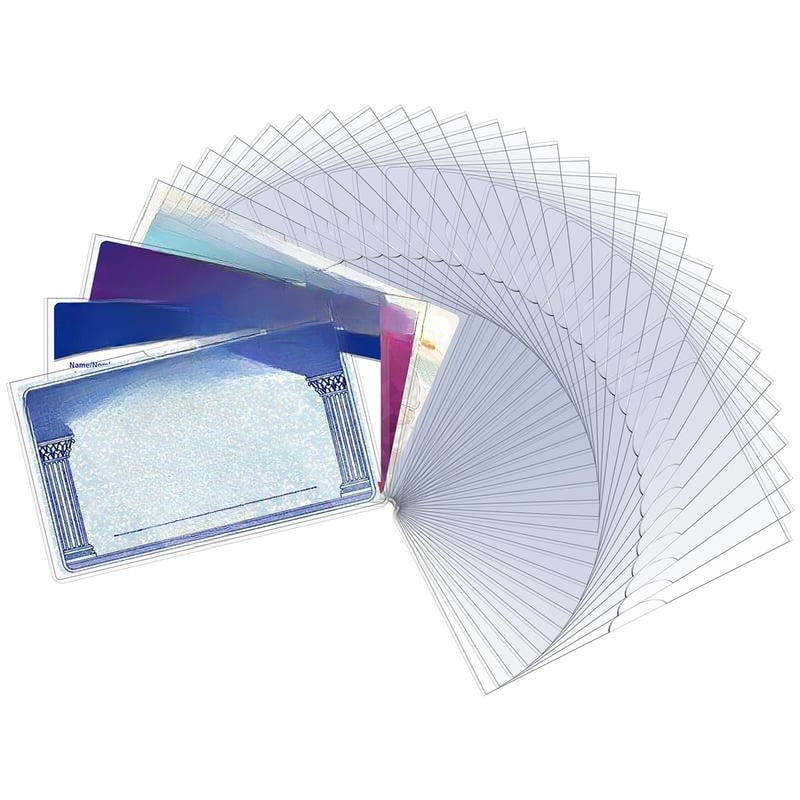 6 Pack Clear Social Security Card Holder, Social Security Card ...