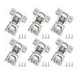 6 Pack Close Cabinet Hinges For Kitchen Cabinets - Closing Kitchen ...