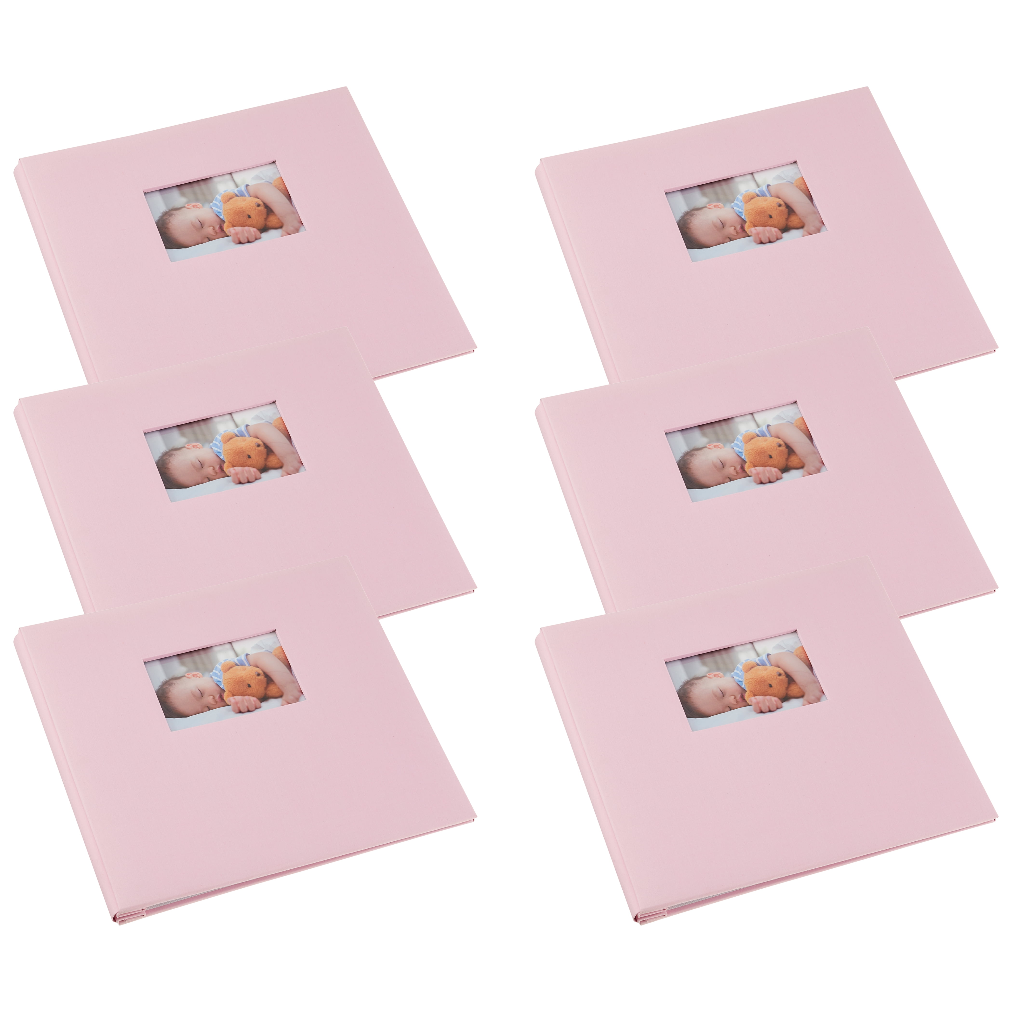 6 Pack: Cloth Scrapbook Album by Recollections® - 12" x 12" - Walmart.com