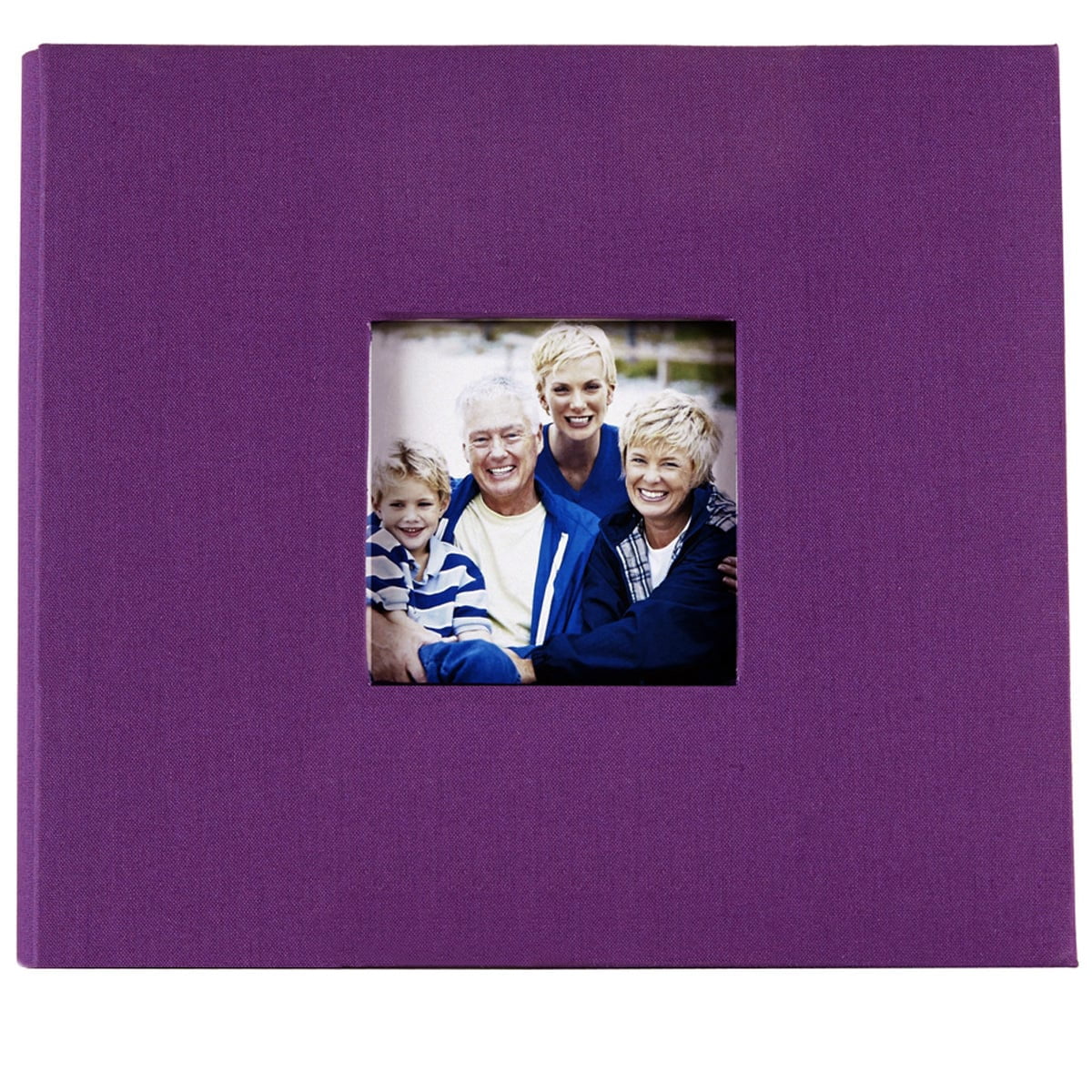 6 Pack: Cloth Scrapbook Album by Recollections®, 8" x 8" - Walmart.com