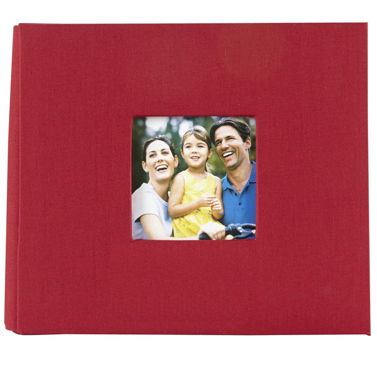 Recollections Cloth Scrapbook Album, 8" x 8", 6 Pack - Walmart.com