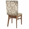 6 Pack Coastal Starfish Chair Back Covers Beige Ocean Beach Marine ...