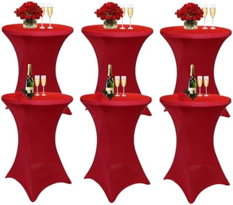 6 Pack Cocktail Table Covers 32