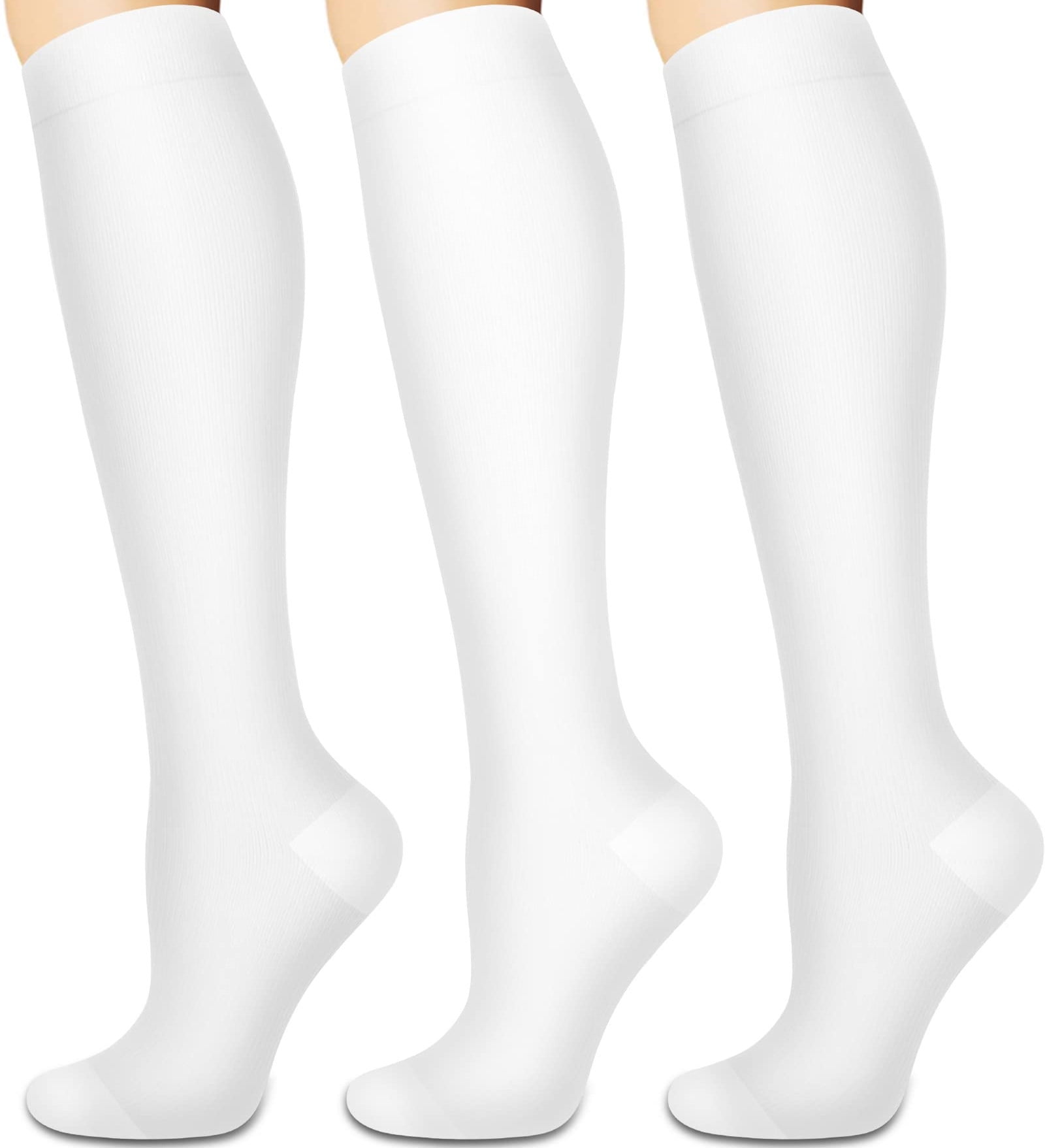 6 Pack Compression Socks for Women and Men Circulation-Best Support for ...