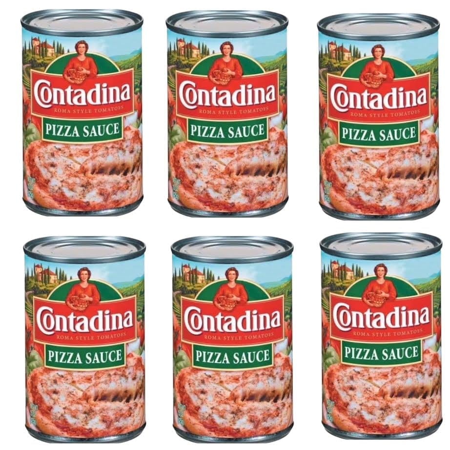 ( 6 Pack ) Contadina Pizza Sauce 15 oz cans - Walmart.com