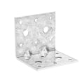 6 Pack Corner Bracket L Brackets for Wood HDG Angle Brackets Versatile ...
