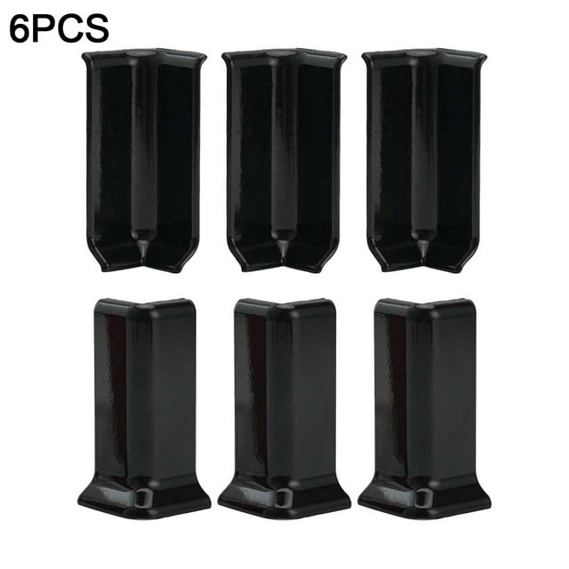 6-Pack Corner With Skirting Board Adhesive Baseboard Corner Blocks Wall ...