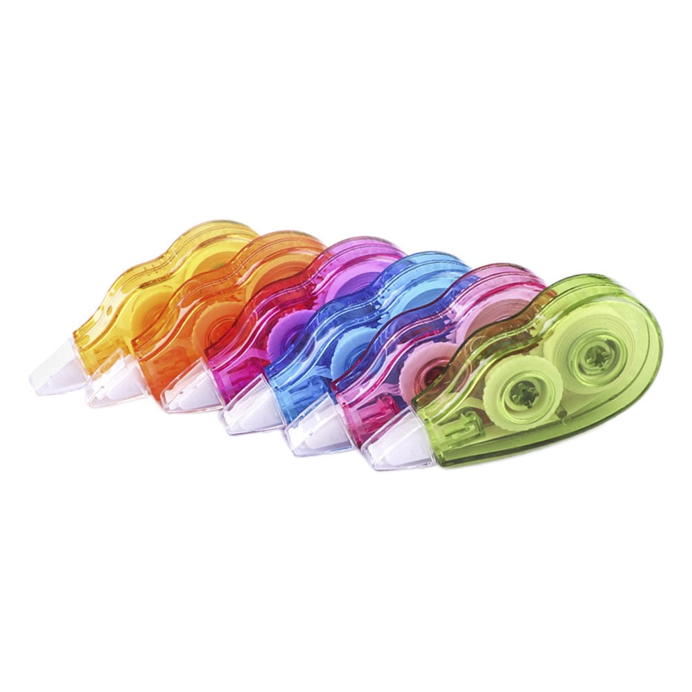 6 Pack Correction Tape 39 Feet White Out Correction Tape Easy To Use
