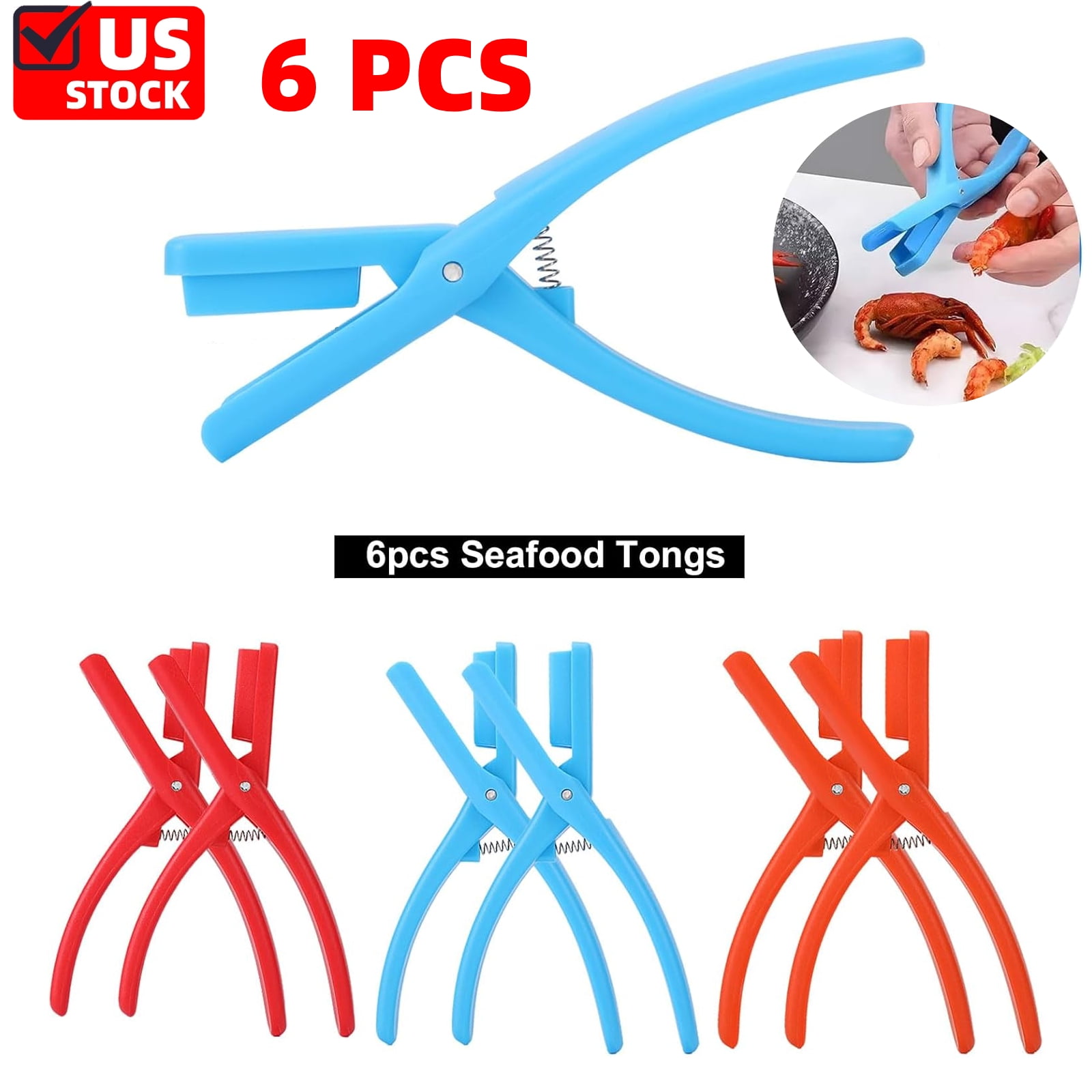 6 Pack Crawfish Peeler, Crawfish Shucker,Crawfish Tail Shucker ...