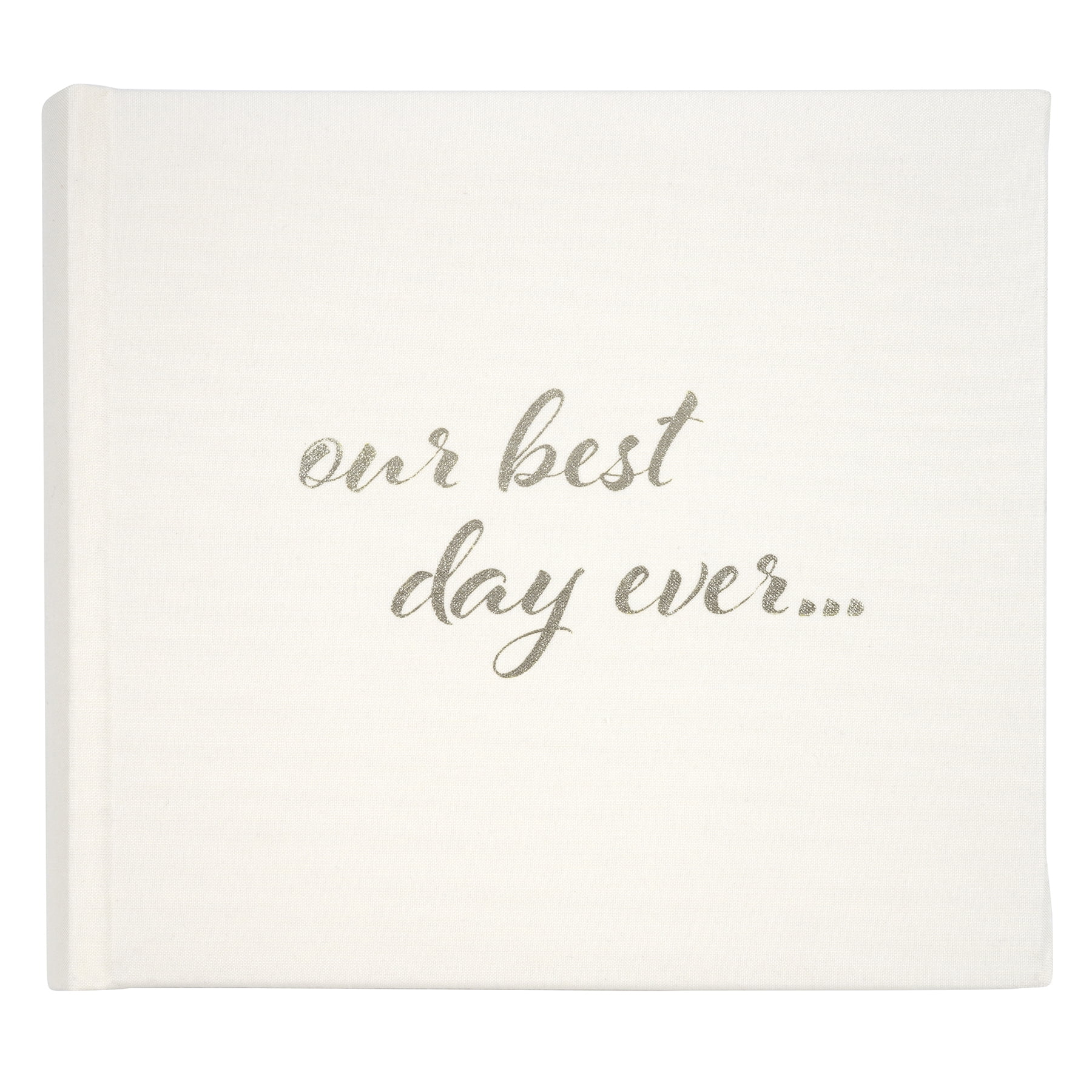 Recollections Cream Our Best Day Ever 2-Up Photo Album, 6 Pack ...