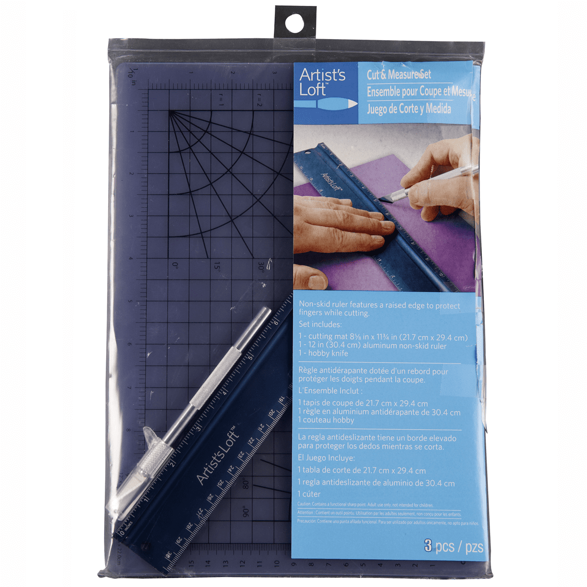 Artist's Loft Cut & Measure Set, 6 Pack - Walmart.com