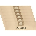6 Pack DXVA25-4040 Dust Filter Bags 4 Gallon ，Fit DEWALT DXV04T 4 ...