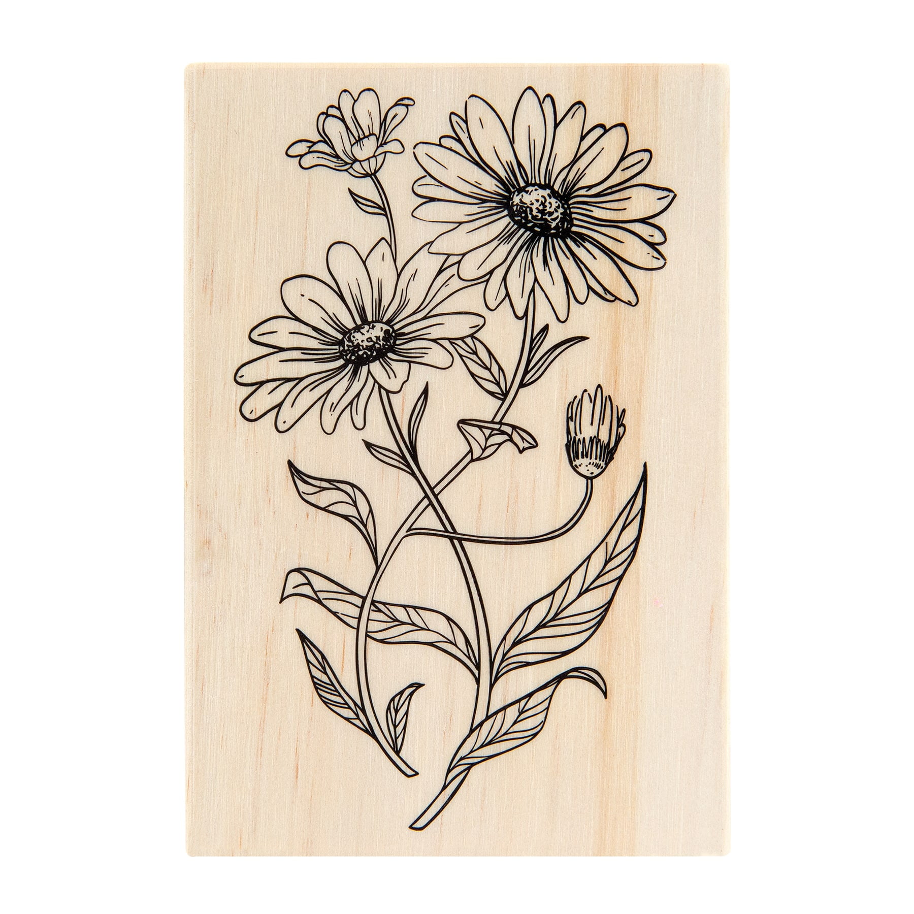 6 Pack: Daisy Stamp by Recollections™ - Walmart.com