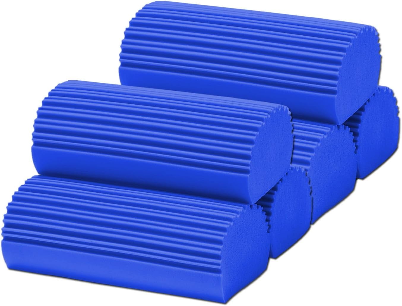 6 Pack Damp Clean Duster Sponge,Dusting Sponge Duster for Housekeeping ...