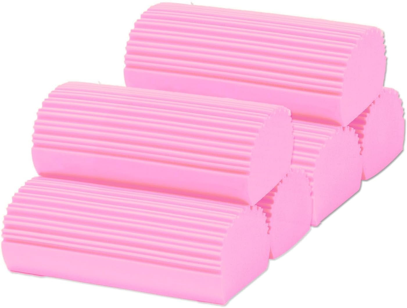 6 Pack Damp Clean Duster Sponge,Dusting Sponge Duster for Housekeeping ...