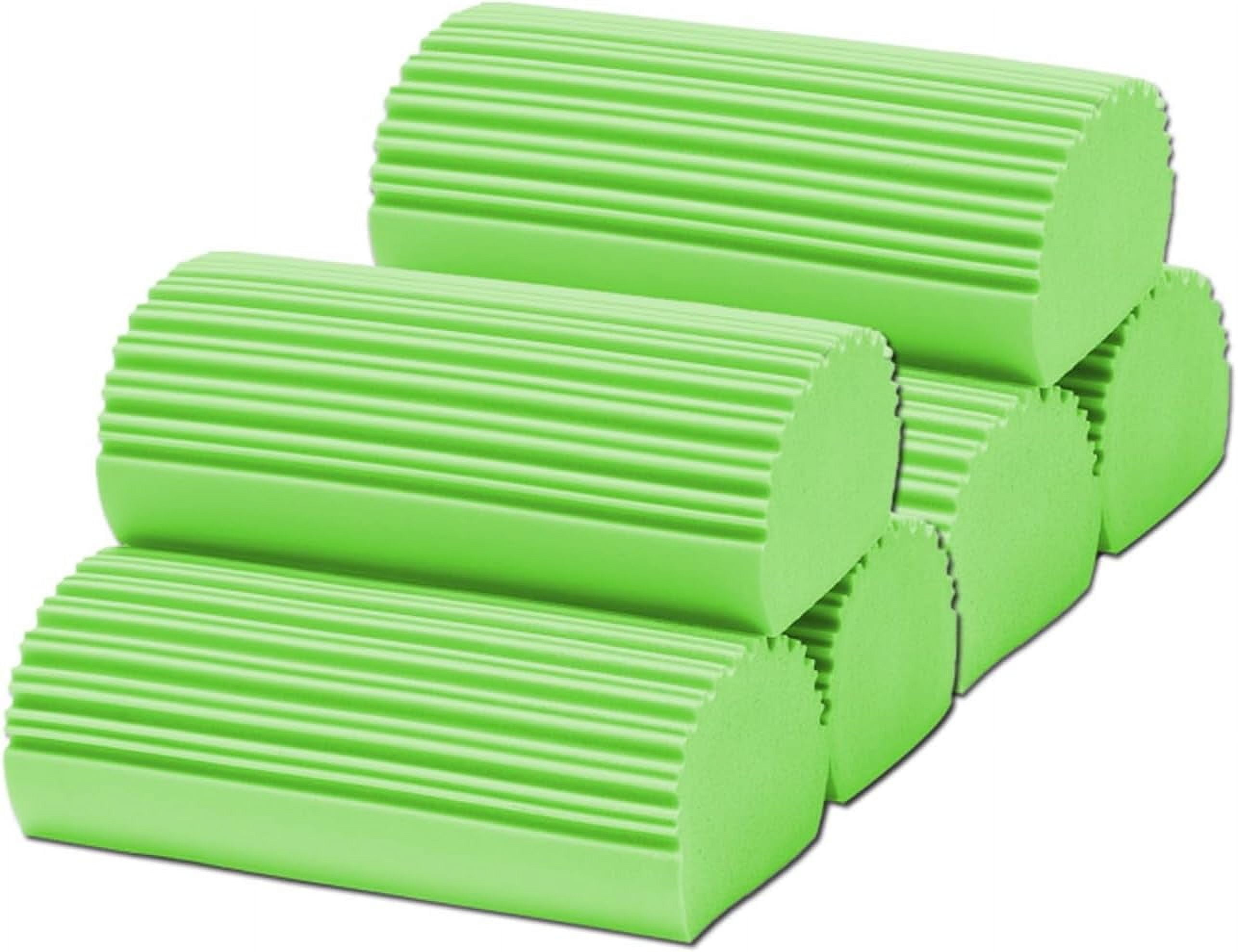 6-Pack Damp Clean Duster Sponge, Magic Sponge Eraser for Housekeeping ...