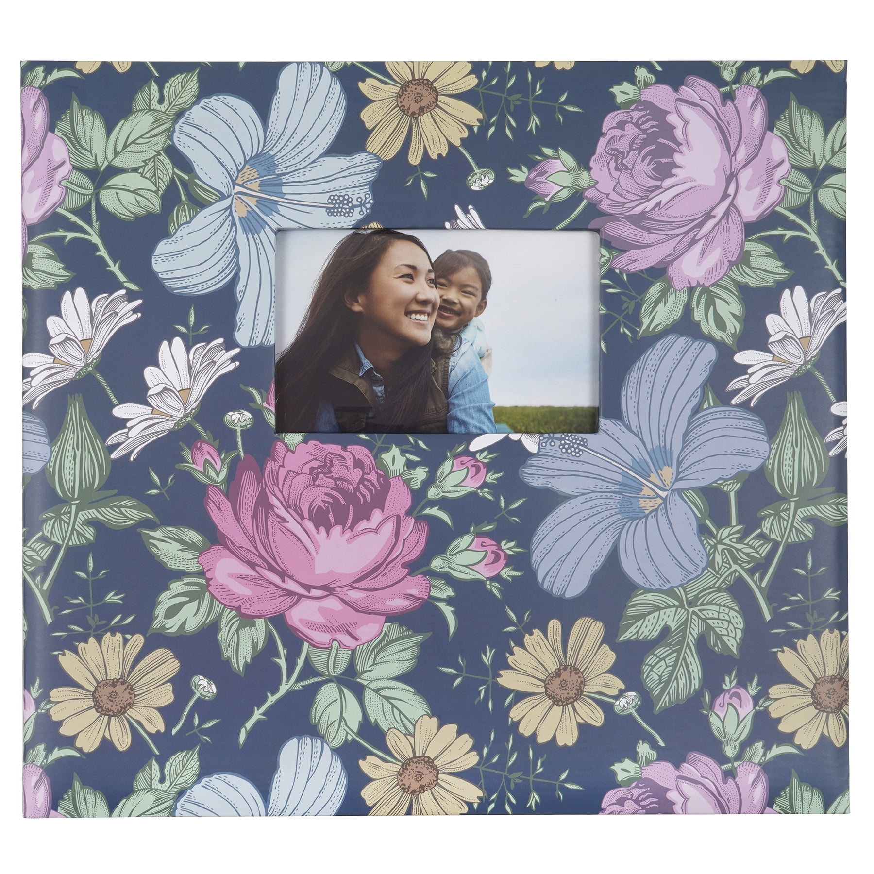 6 Pack: Dark Floral Scrapbook Album by Recollections™ - Walmart.com