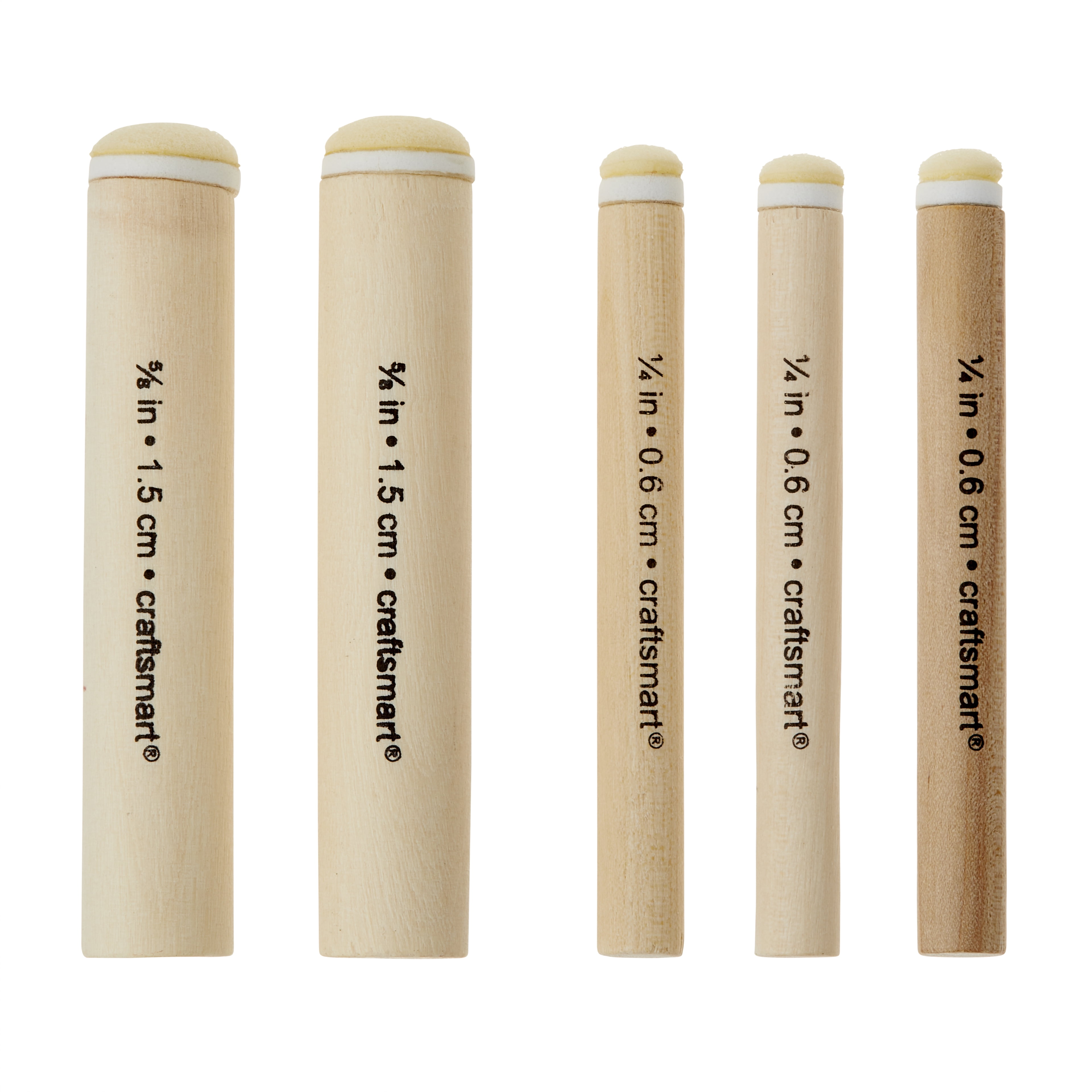 6 Pack: Dauber Set by Craft Smart® - Walmart.com