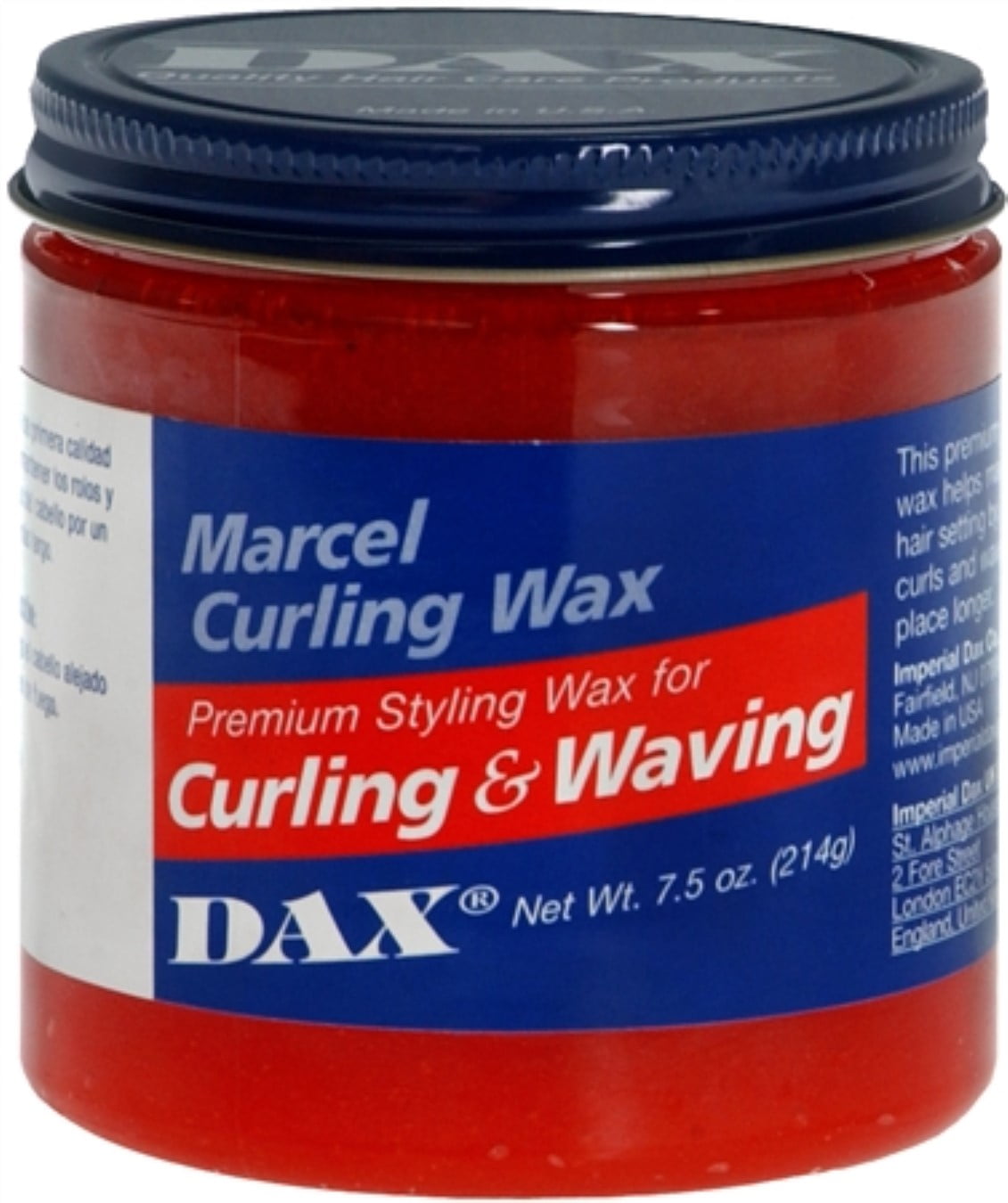 6 Pack - Dax Marcel Curling Wax 7.50 oz - Walmart.com
