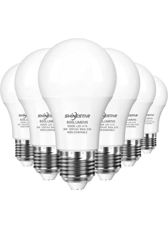 LED Daylight Light Bulbs in LED Light Bulbs - Walmart.com