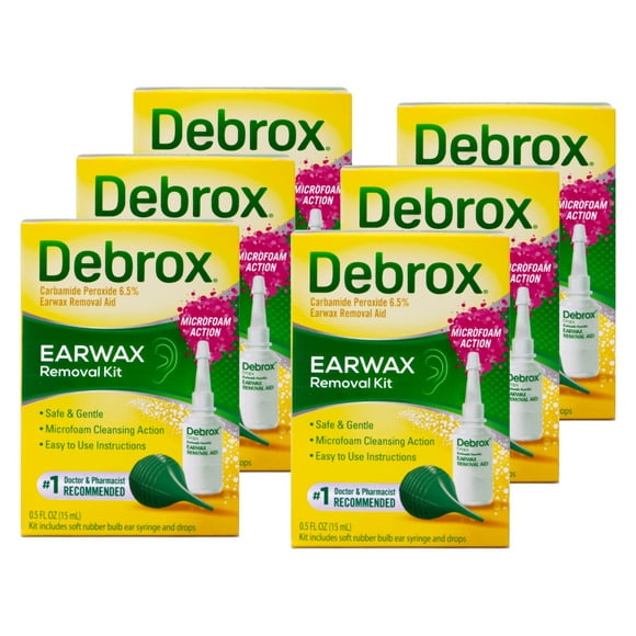Ear Wax Removal Kit Debrox