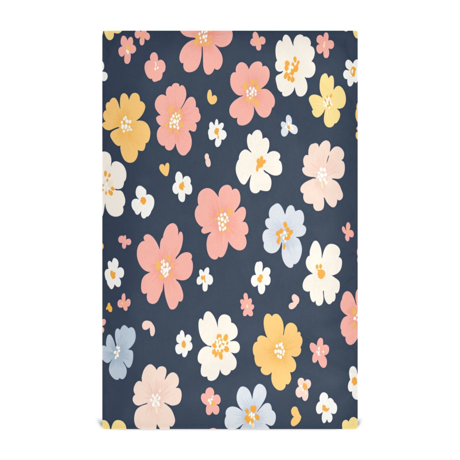 6-Pack Decorative Kitchen Towels - Absorbent Dish Cloths, 28x18 Inches ...