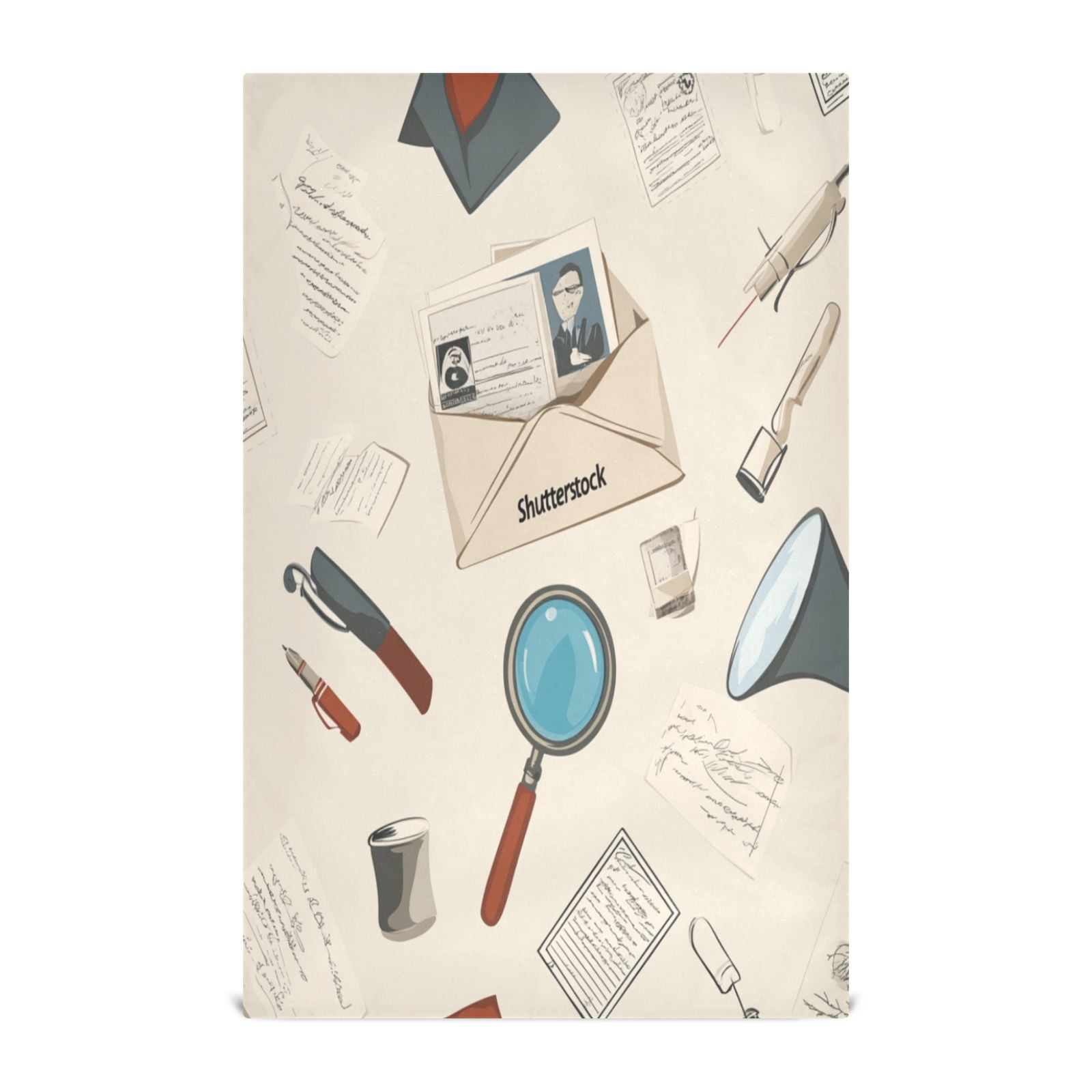 6-Pack Decorative Kitchen Towels - Absorbent Dish Cloths, 28x18 Inches ...