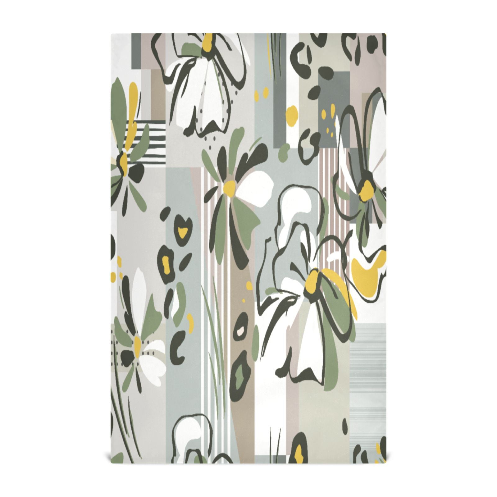 6-Pack Decorative Kitchen Towels - Absorbent Dish Cloths, 28x18 Inches ...