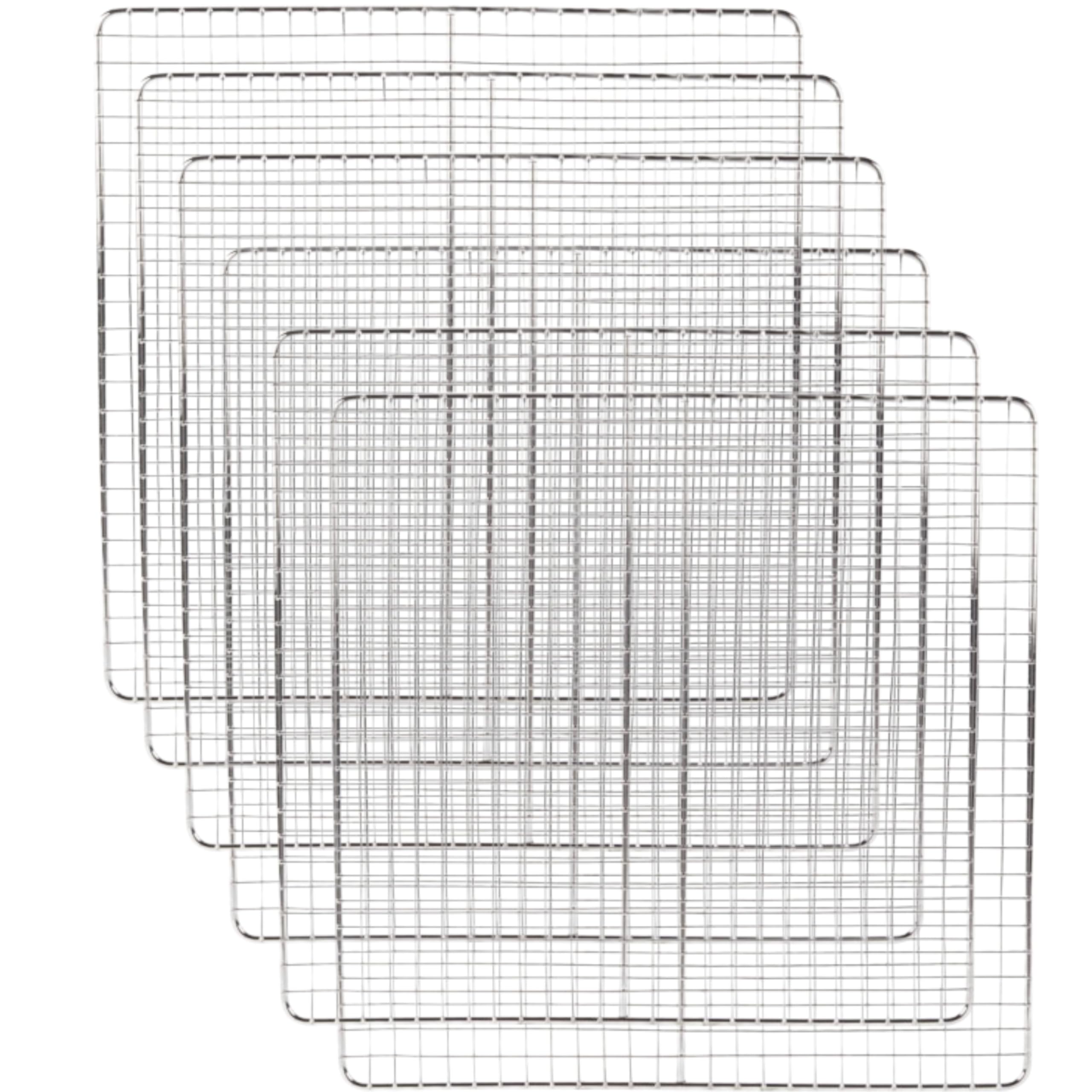 (6-Pack) Deep Fryer Screens 13-1/2 by 13-1/2-Inch, Replaces Pitco Fryer ...