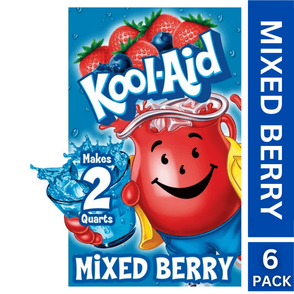 Kool-Aid Powdered Drink Mixes in Beverages - Walmart.com