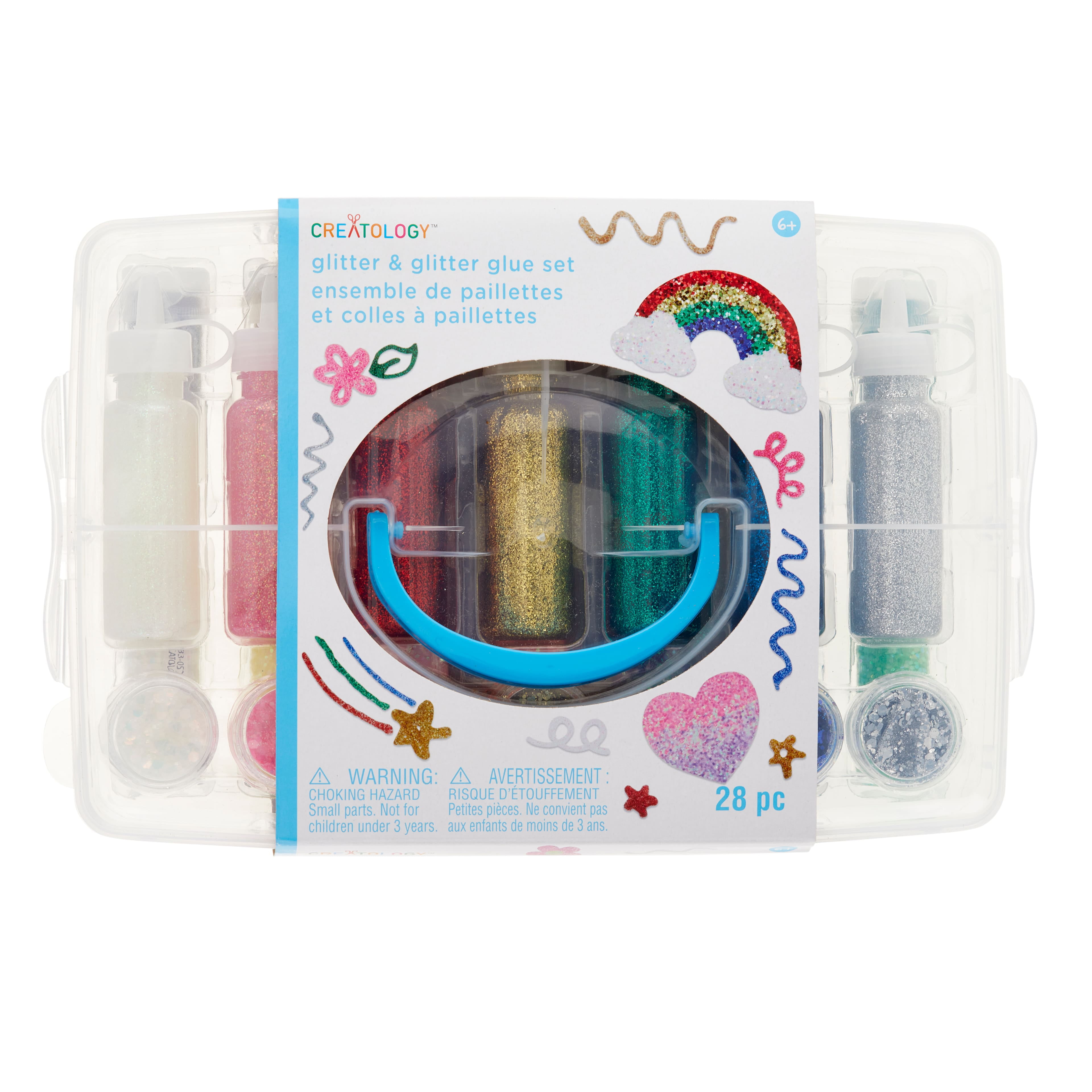 6 Pack: Deluxe Glitter & Glitter Glue Kit by Creatology™ - Walmart.com
