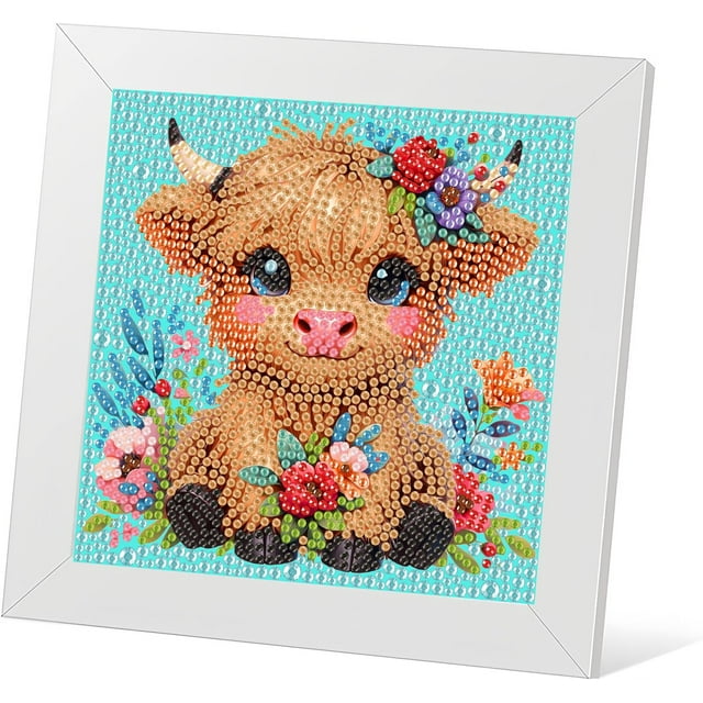 Sequin Art Labeol Diamond Art Kits For Kids Crafts For Girls Ages 6 8 ...