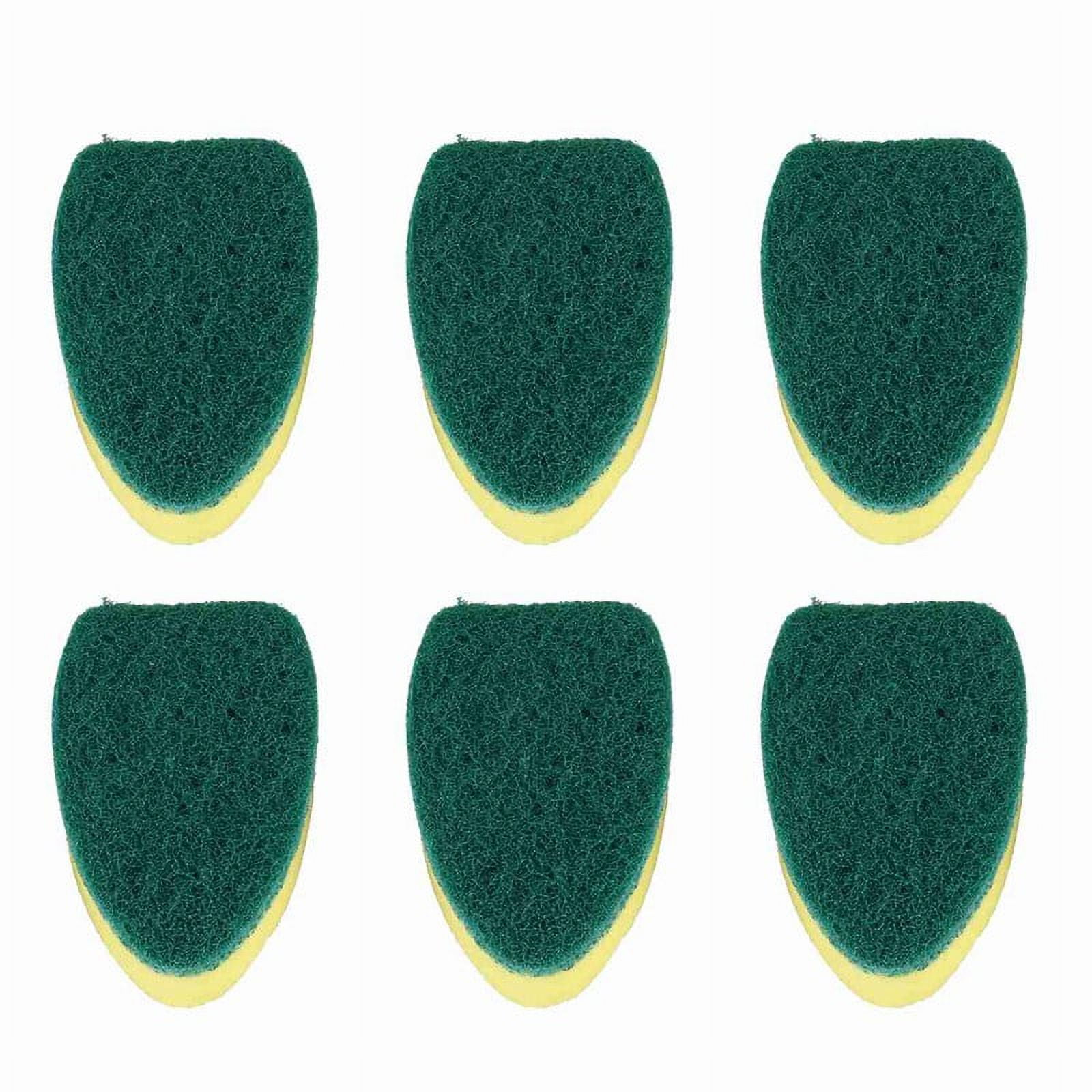 6 Pack Dish Refills Sponge Heads, Dish Brush Replacement Sponge Dish ...