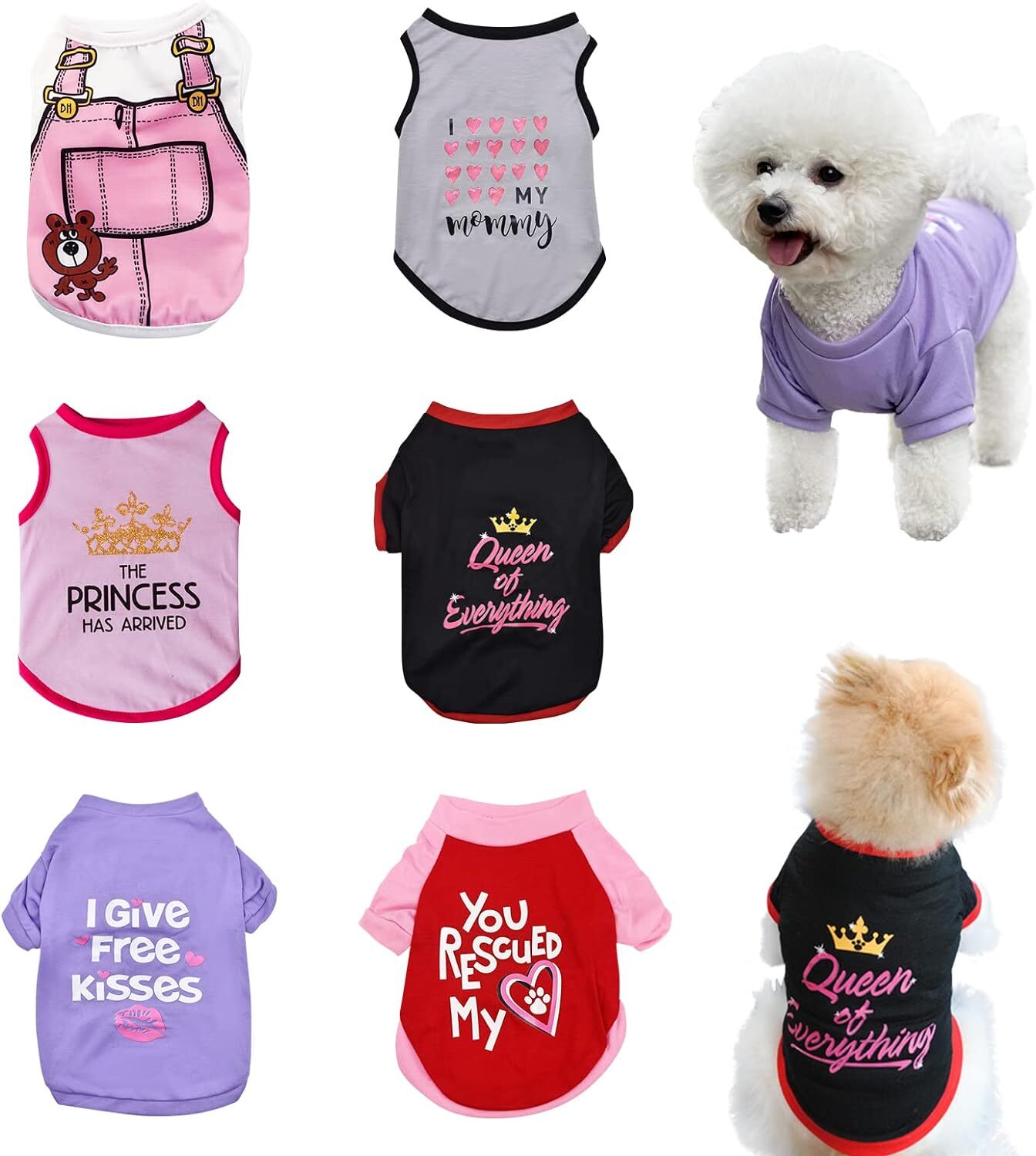 Pet Dog Fleece Shirt Puppy Warm Jumper Sweater Coat Jacket Apparel for ...