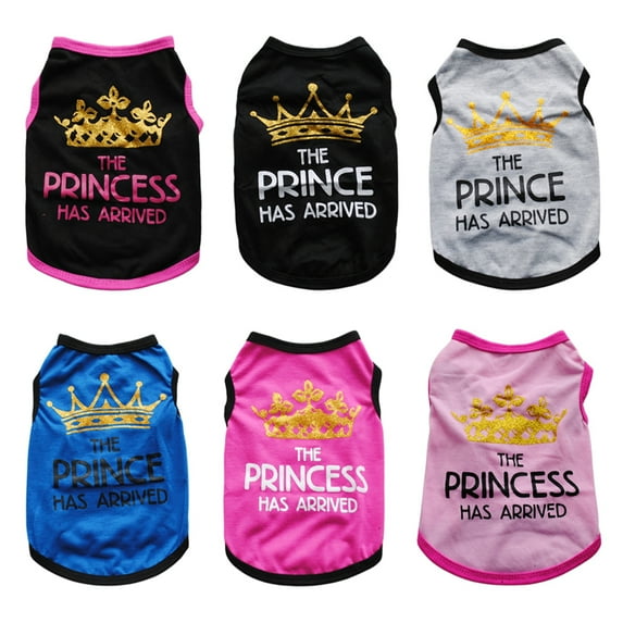 6 Pack Dog Shirts, Spring Summer Vest for Small Dogs, Sleeveless Tank ...