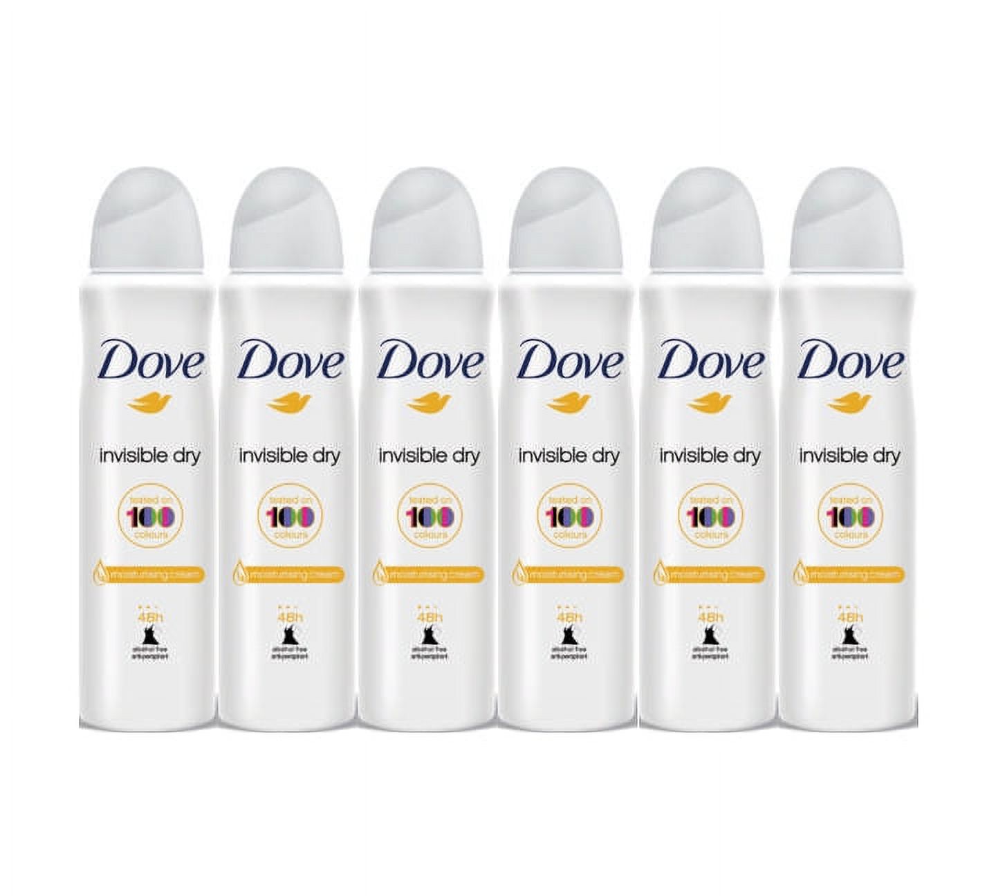 Dove Invisible Solid Antiperspirant Deodorant Stick Fresh, 1.6 oz ...