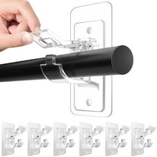 Command Hooks Curtain Rods