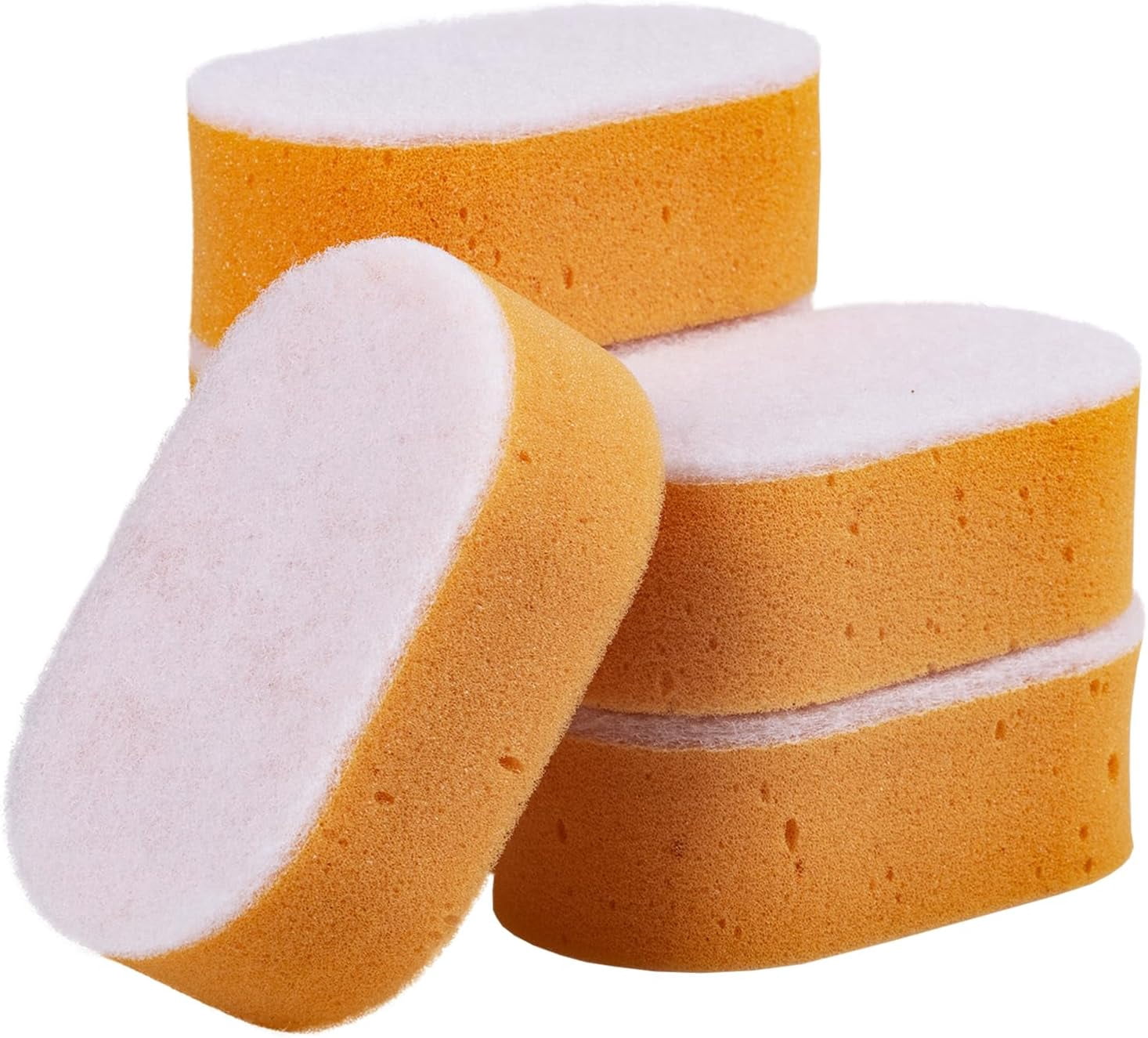 6 Pack Drywall Wet Sanding Sponges, Large Washable Reusable Sanding ...
