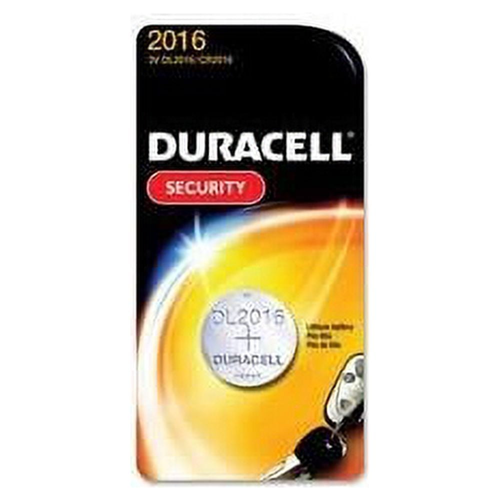 6 Pack Duracell CR2016 3 Volt Lithium Battery ECR2016 CR 2016 DL2016 ...