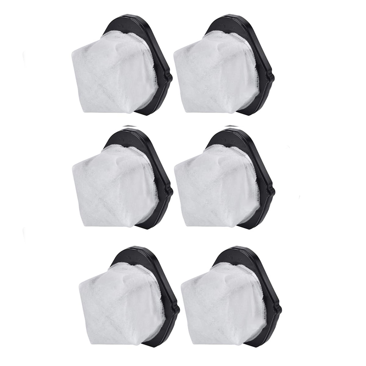 6 Pack Dust Cup Filters Replacement for Shark Cordless Hand Vacuum ...