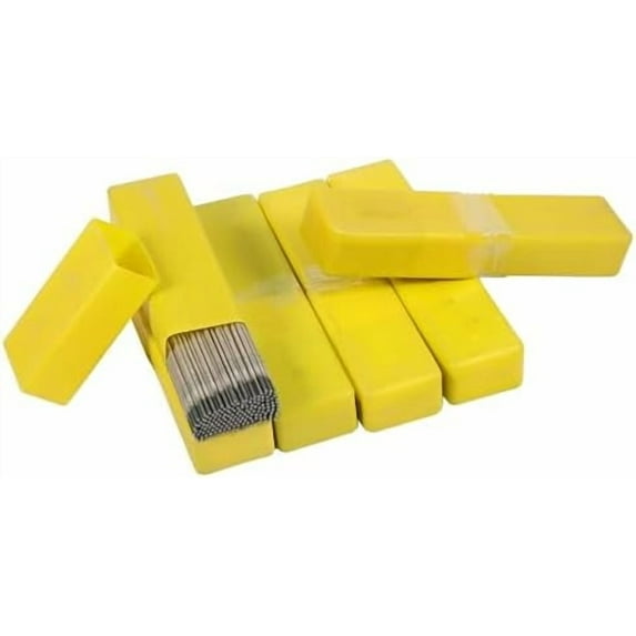 6-Pack E6011 1/8-Inch Carbon Steel Electrode Arc Welding Rod 60 LB, (10 ...