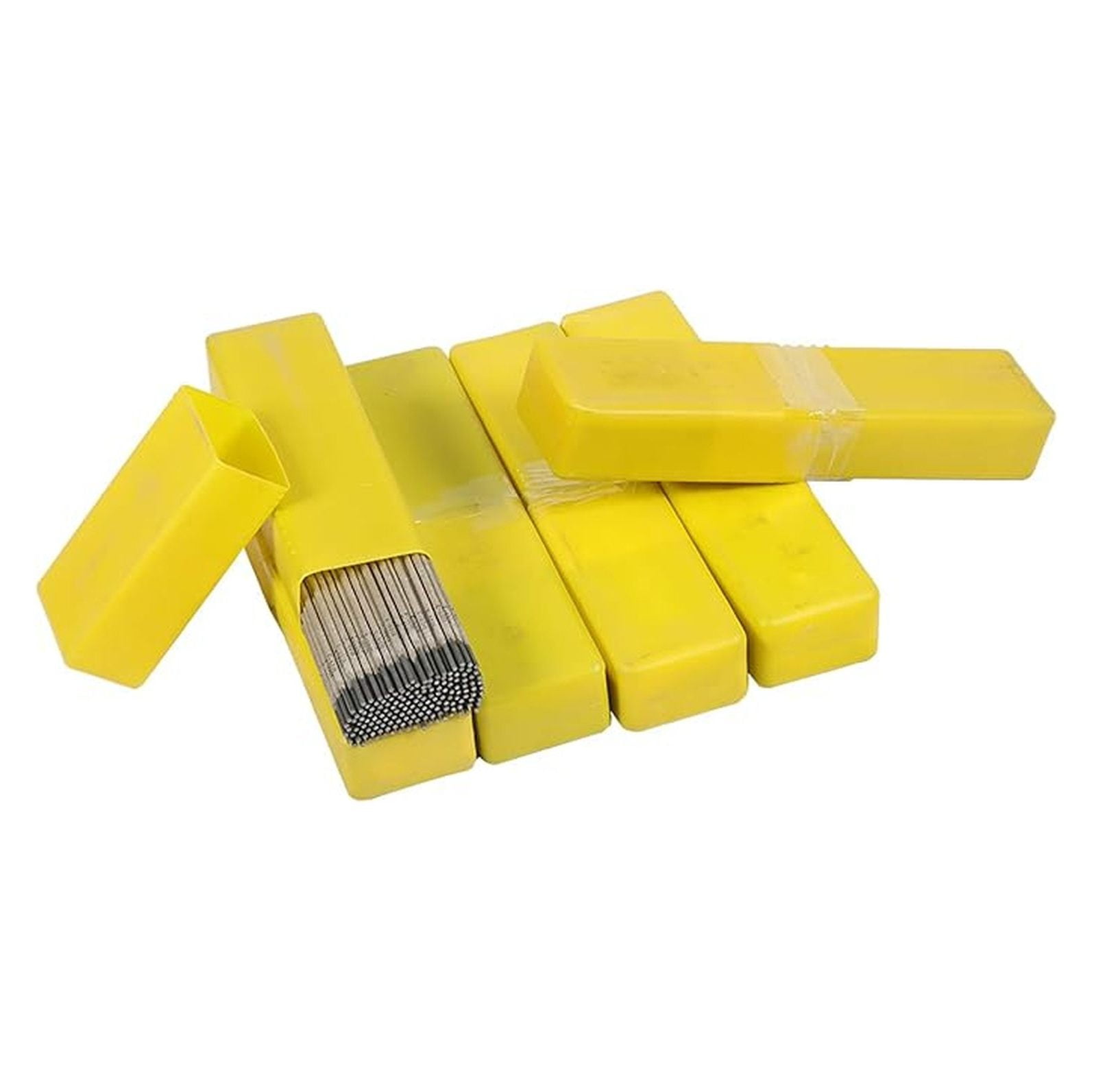 6-Pack E6011 1/8-Inch Carbon Steel Electrode Arc Welding Rod 60 LB, (10 ...